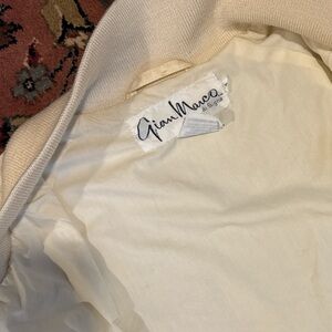 Vintage | Jackets & Coats | Vintage Cream Bomber Jacket | Poshmark